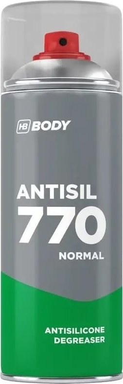 HB Body Antisil Normal 770 odmašťovač ve spreji 400 ml od 156 Kč - Zbozi.cz
