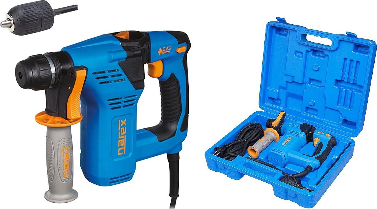 Narex EKV 21 Speed Drill 65404580 od 2 374 Kč - Zbozi.cz