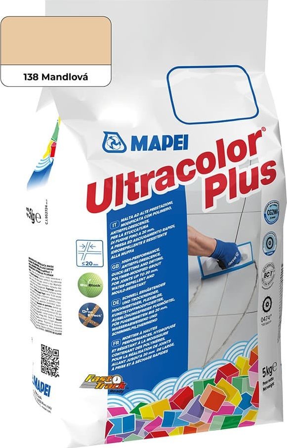 Mapei Ultracolor Plus mandlová od 210 Kč - Zbozi.cz