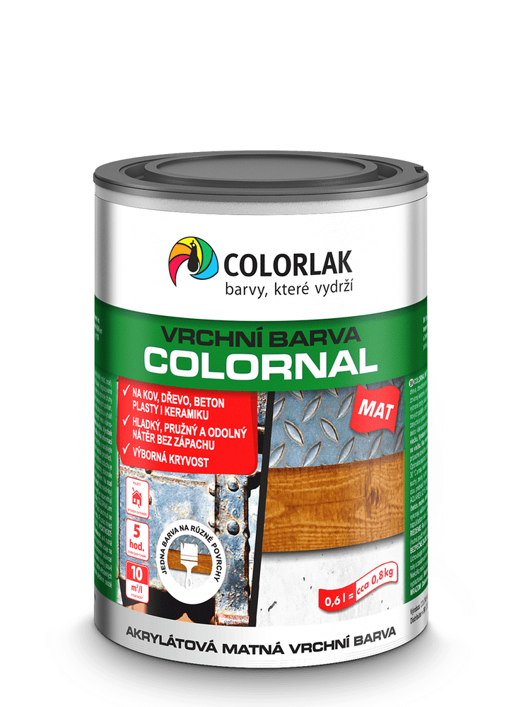 COLORLAK Colornal V2030 600 ml od 210 Kč - Zbozi.cz
