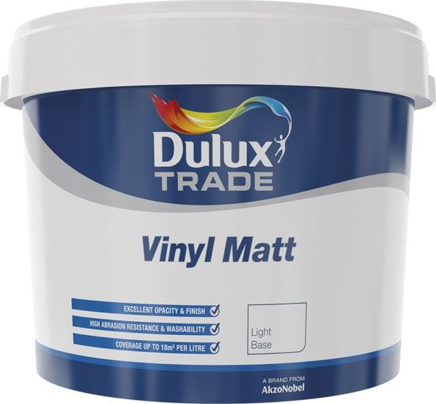 Dulux Vinyl Matt 2,5 l light base od 803 Kč - Zbozi.cz
