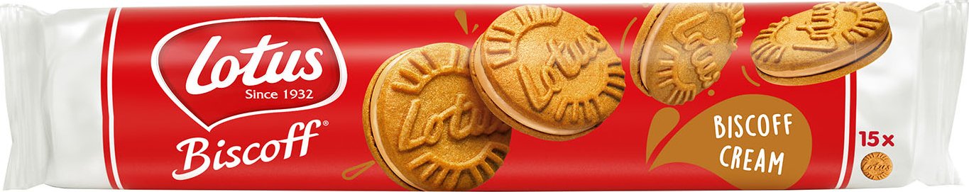 Lotus Biscoff Cream Cookies 150 g od 39 Kč - Zbozi.cz