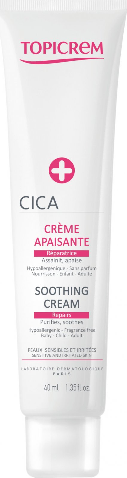 Topicrem Cica Soothing Cream od 180 Kč - Zbozi.cz