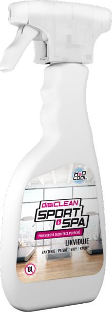 H2O Cool Disiclean Sport & Spa 500 ml od 95 Kč - Zbozi.cz