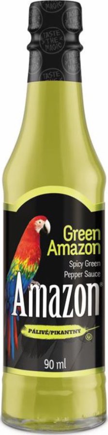 Amazon Green Pepper Sauce 90 ml - Zbozi.cz