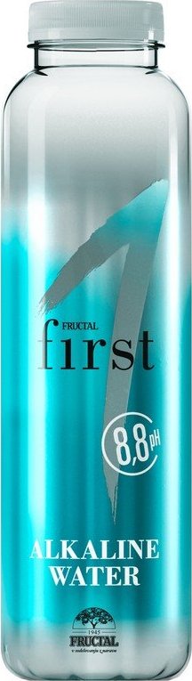 Fructal First Alkaline Water 0,5 l - Zbozi.cz