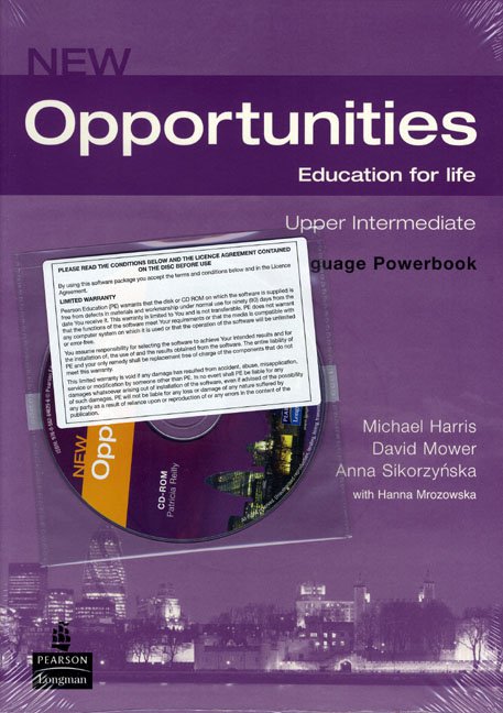 New Opportunities Upper Intermediate Language Powerbook Pack - Michael ...