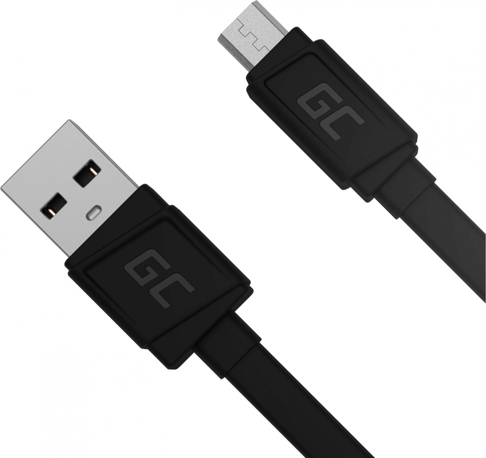 Green Cell Micro USB 25 cm černý - Zbozi.cz