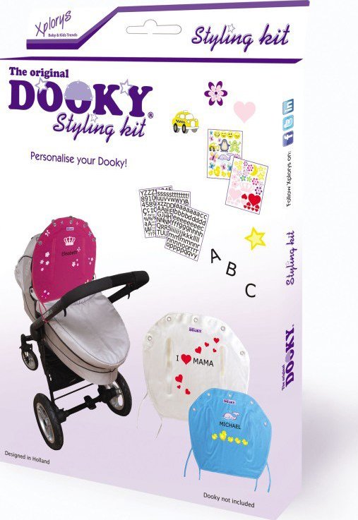 Dooky Styling Kit mix barev od 71 Kč - Zbozi.cz