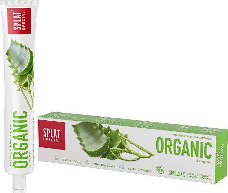 Splat Special Organic 75 ml od 199 Kč - Zbozi.cz