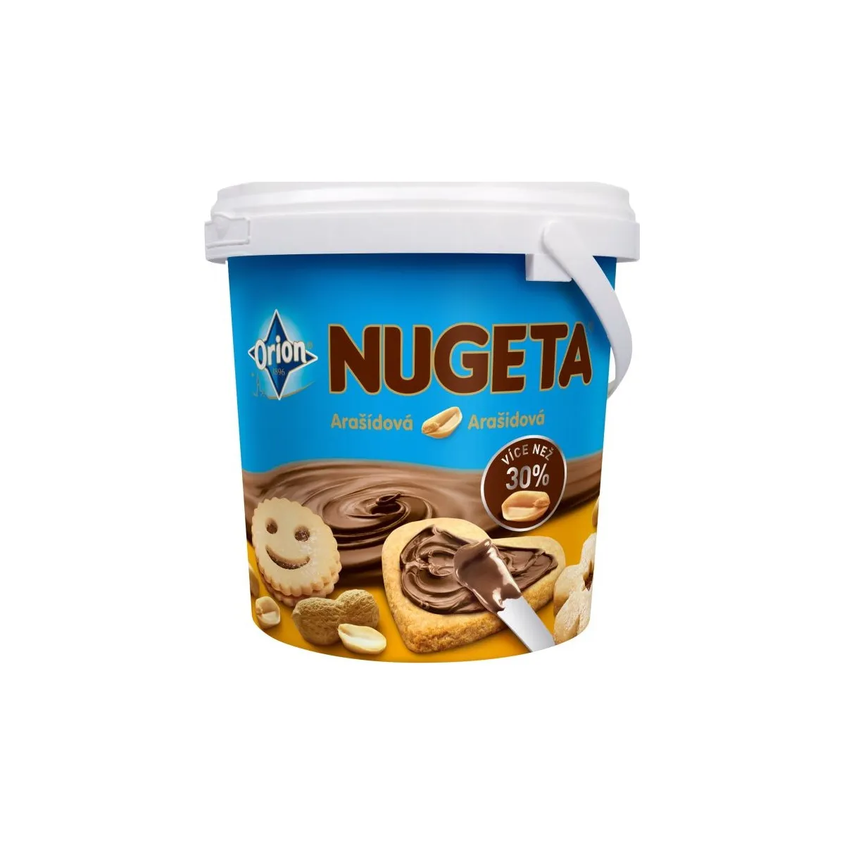 Foto Orion Nugeta arašídová 1 kg - Zbozi.cz