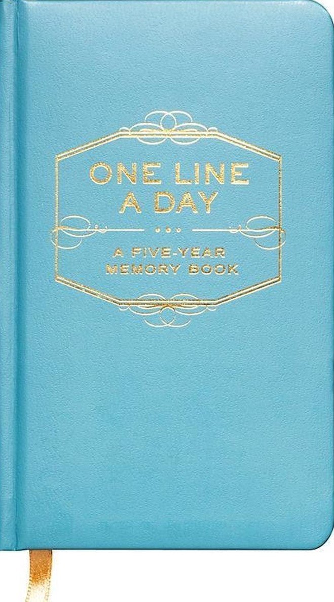 Chronicle Books One Line a Day - A Five-Year Memory Book [EN] od 294 Kč ...