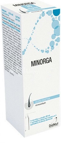 Recenze Laboratoires Bailleul Minorga Kožní roztok 20 mg/ml - Zbozi.cz