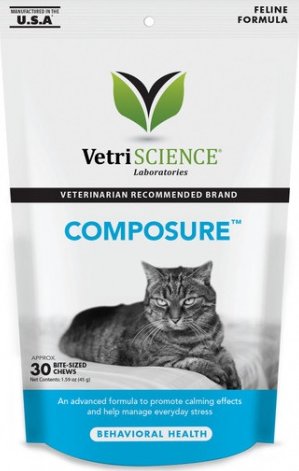 Vetriscience Composure Feline 30 tablet od 252 Kč - Zbozi.cz