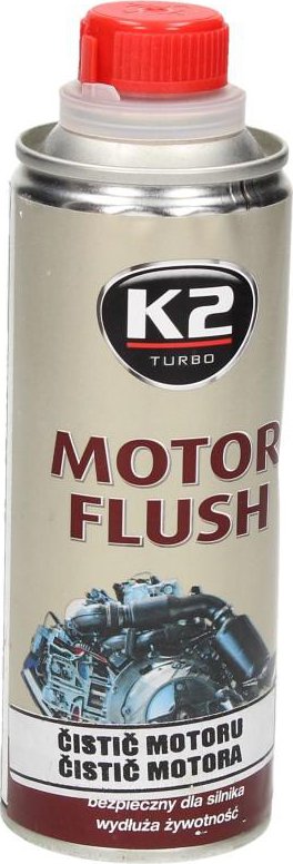 K2 Motor Flush čistič motoru 250 ml od 39 Kč - Zbozi.cz