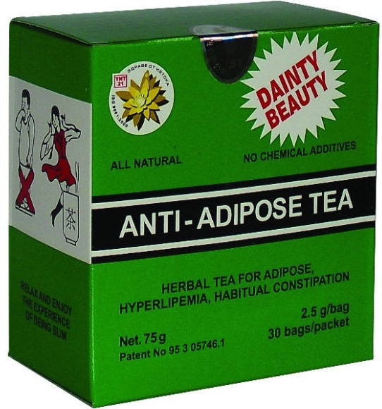 13 Recenzí TNT 21 Anti-Adipose tea 30 x 2,5 g - Zbozi.cz