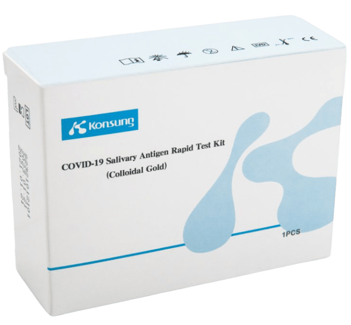 Konsung Covid-19 Salivary Antigen Rapid Test Kit ze slin od 39 Kč ...