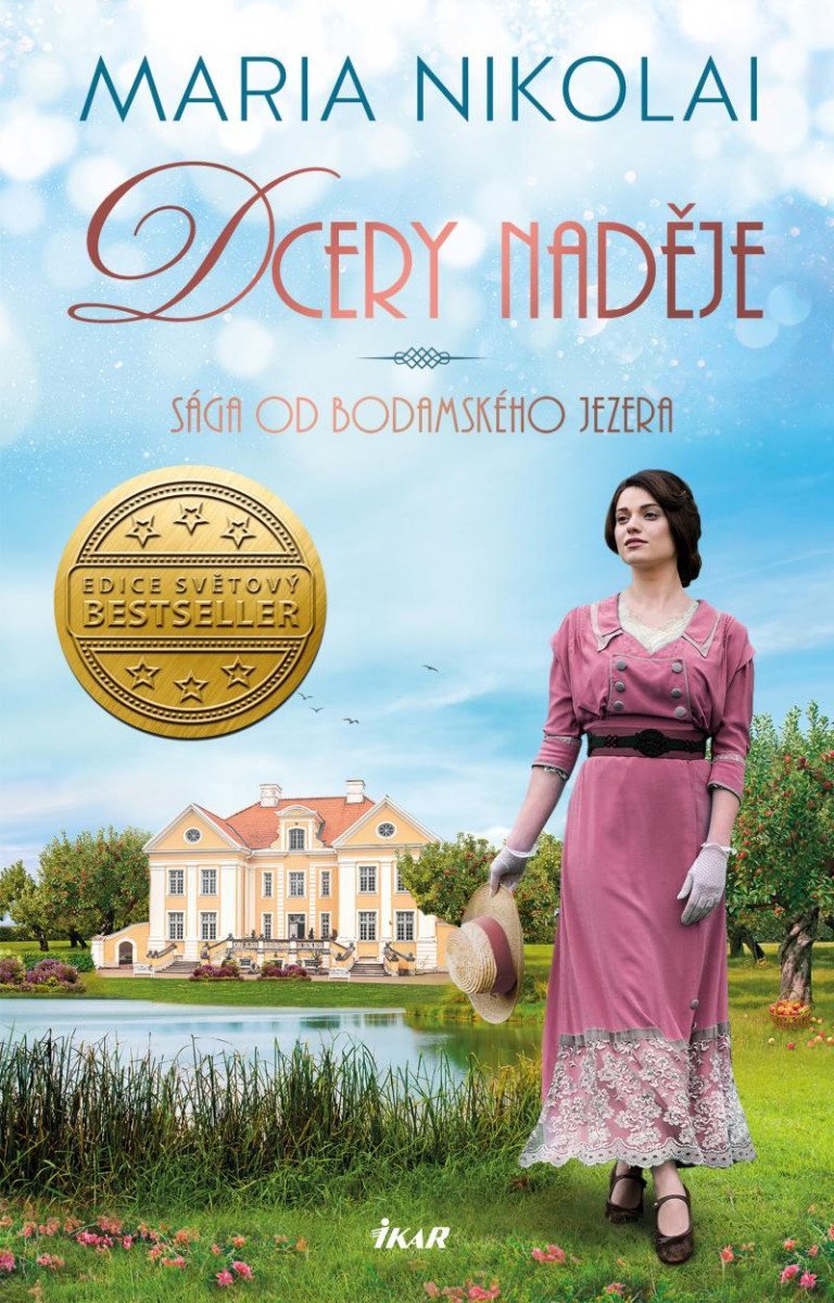 Dcery naděje: Sága od Bodamského jezera - Maria Nikolai (2023, pevná) od 299 Kč - Zbozi.cz