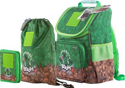 Pixie Crew Školní set 3v1 Minecraft - Zbozi.cz