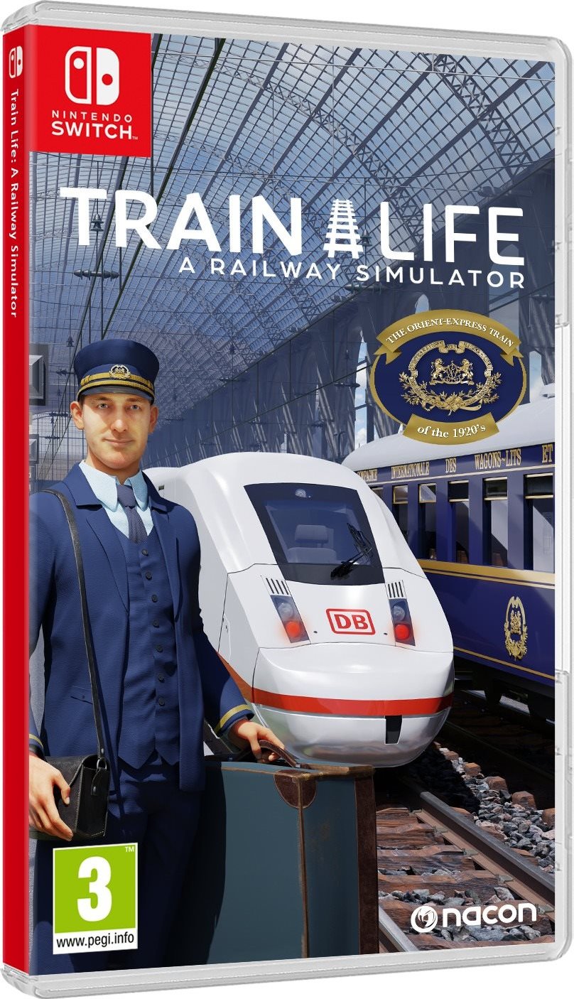 Train Life: A Railway Simulator Nintendo Switch - Zbozi.cz