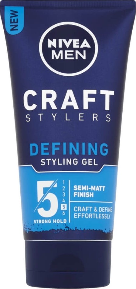 Nivea Men Craft Stylers Defining Styling Gel Semi-Matt Finish 150 ml od ...