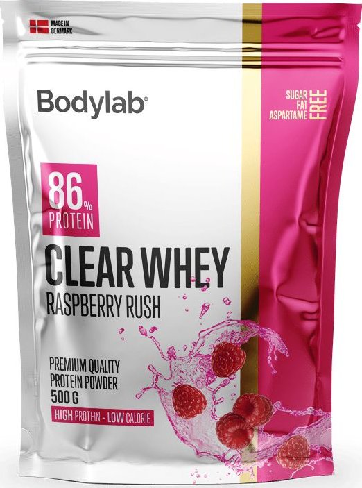 BODYLAB Clear Whey 500 g malina - Zbozi.cz