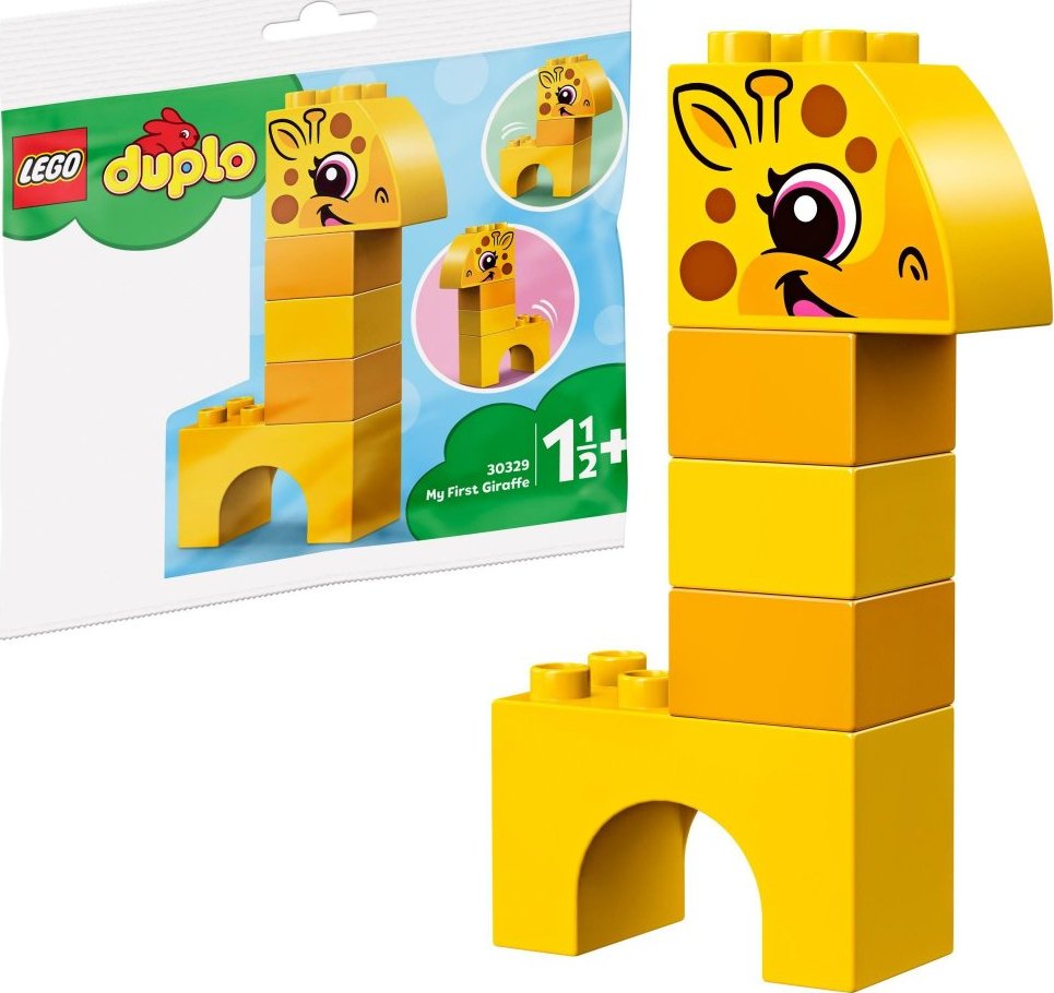 Foto Stavebnice LEGO LEGO Duplo 30329 Moje první žirafa - Zbozi.cz