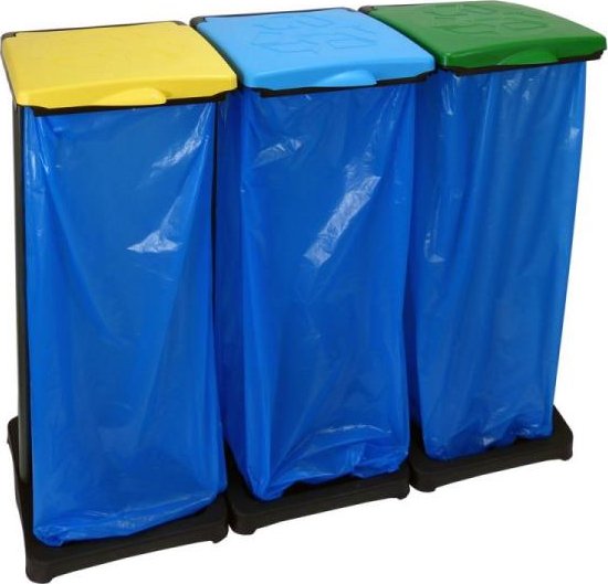VMBal Nuovo stojan na 3 odpadkové pytle pro tříděný odpad od 833 Kč ...