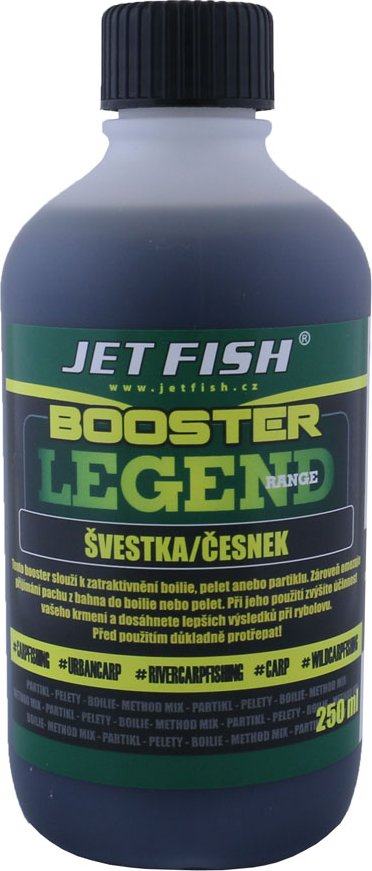Jet Fish Booster Legend Range Chilli 250 ml od 139 Kč - Zbozi.cz