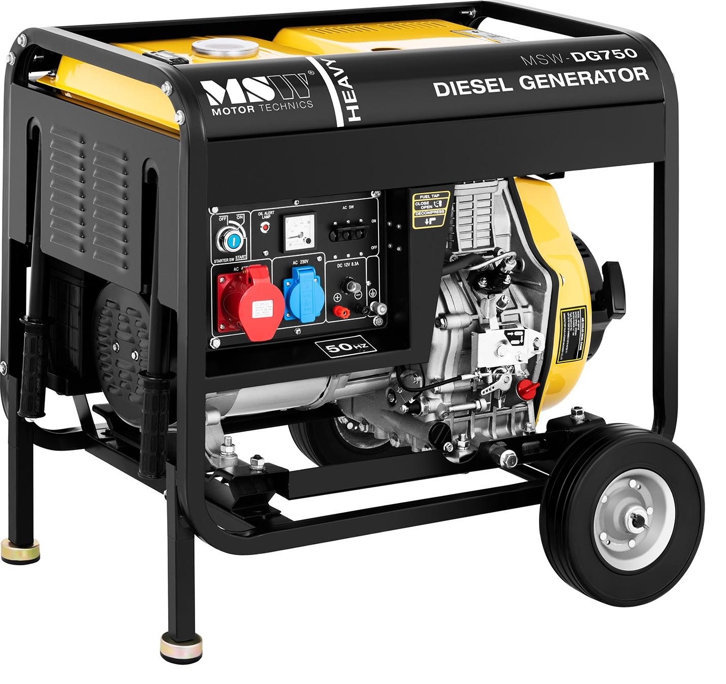 MSW MSW-DG750 - Zbozi.cz