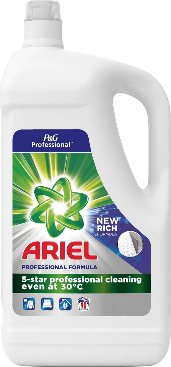 Foto Prací gel Ariel Professional Regular prací gel 4,95 l - Zbozi.cz