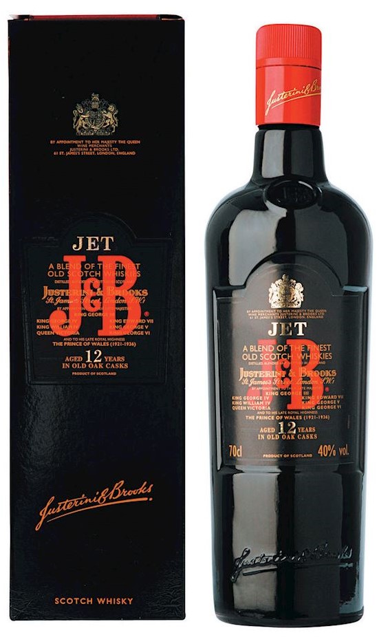 J&B Jet 12 y.o. 40 % 0,7 l od 727 Kč - Zbozi.cz