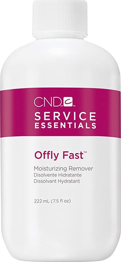 CND Offly Fast Moisturizing Remover 222 ml od 425 Kč - Zbozi.cz
