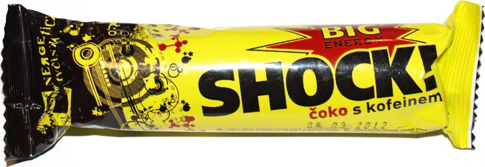Al Namura Shock! 65 g čoko s kofeinem od 11 Kč - Zbozi.cz