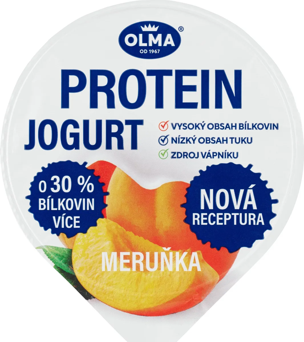 Foto OLMA Protein jogurt 150 g meruňkový - Zbozi.cz