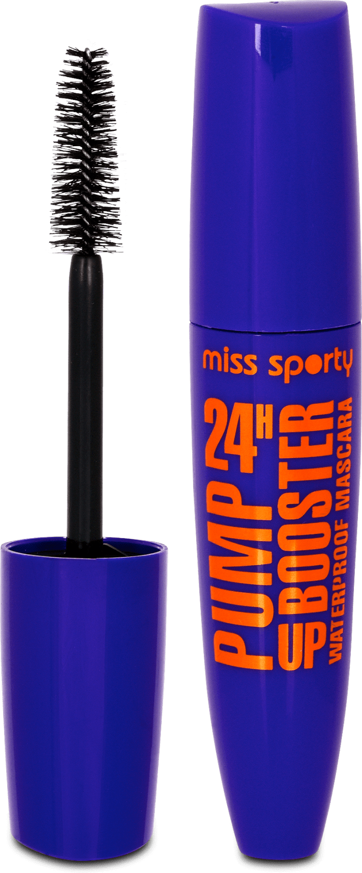 Miss Sporty Pump Up Booster 24h Waterproof Mascara 12 ml 001 černá od 99 Kč - Zbozi.cz