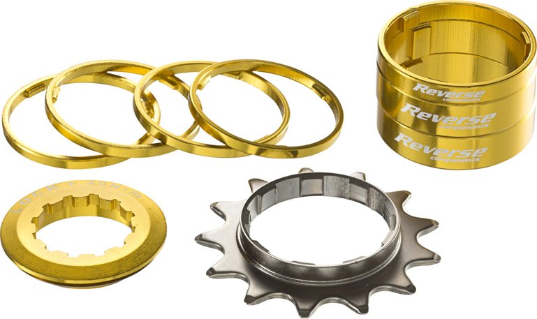 Reverse Components Single Speed Adapter 13 zubů zlatý od 656 Kč - Zbozi.cz