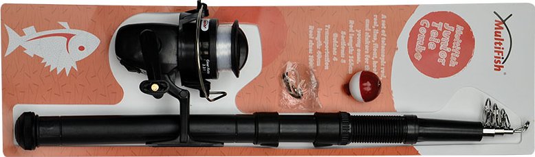 Carp Zoom Multifish Junior Tele Combo Set - Zbozi.cz