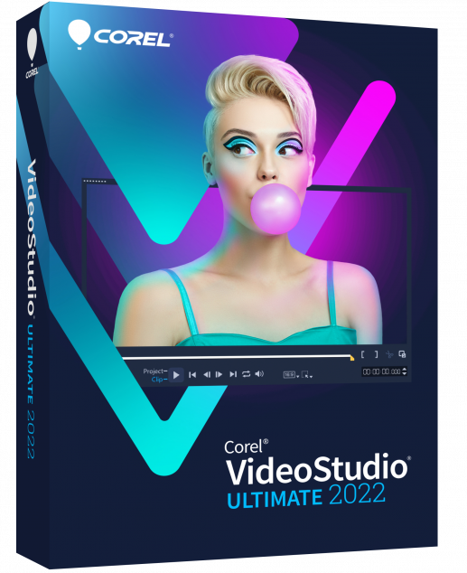 Corel VideoStudio Ultimate 2022 elektronická licence od 1 936 Kč - Zbozi.cz