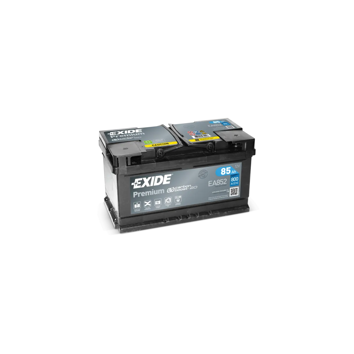 Foto Autobaterie Exide Premium EA852 12V 85Ah 800A - Zbozi.cz