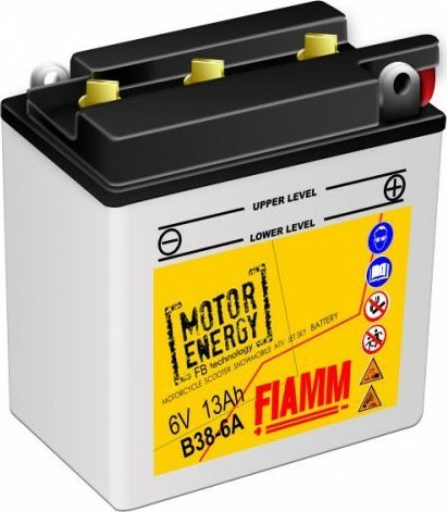 FIAMM B38-6A 6V 13Ah 60A od 894 Kč - Zbozi.cz