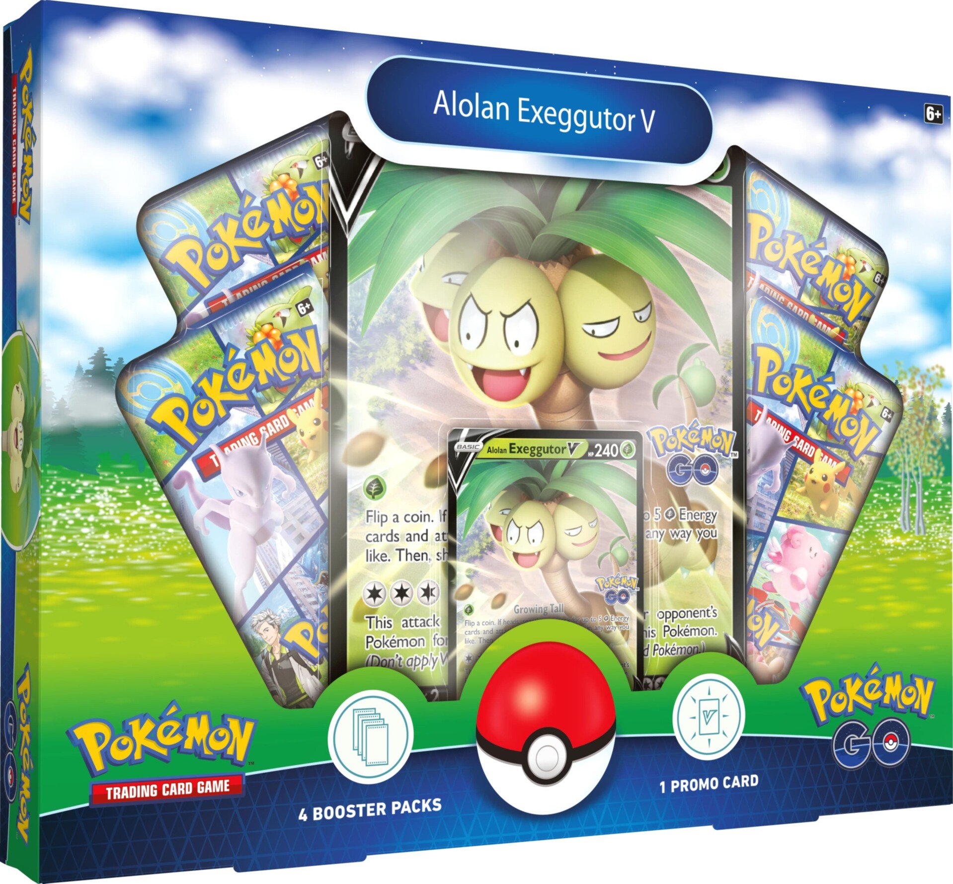 Pokémon TCG Alolan Exeggutor V od 649 Kč - Zbozi.cz