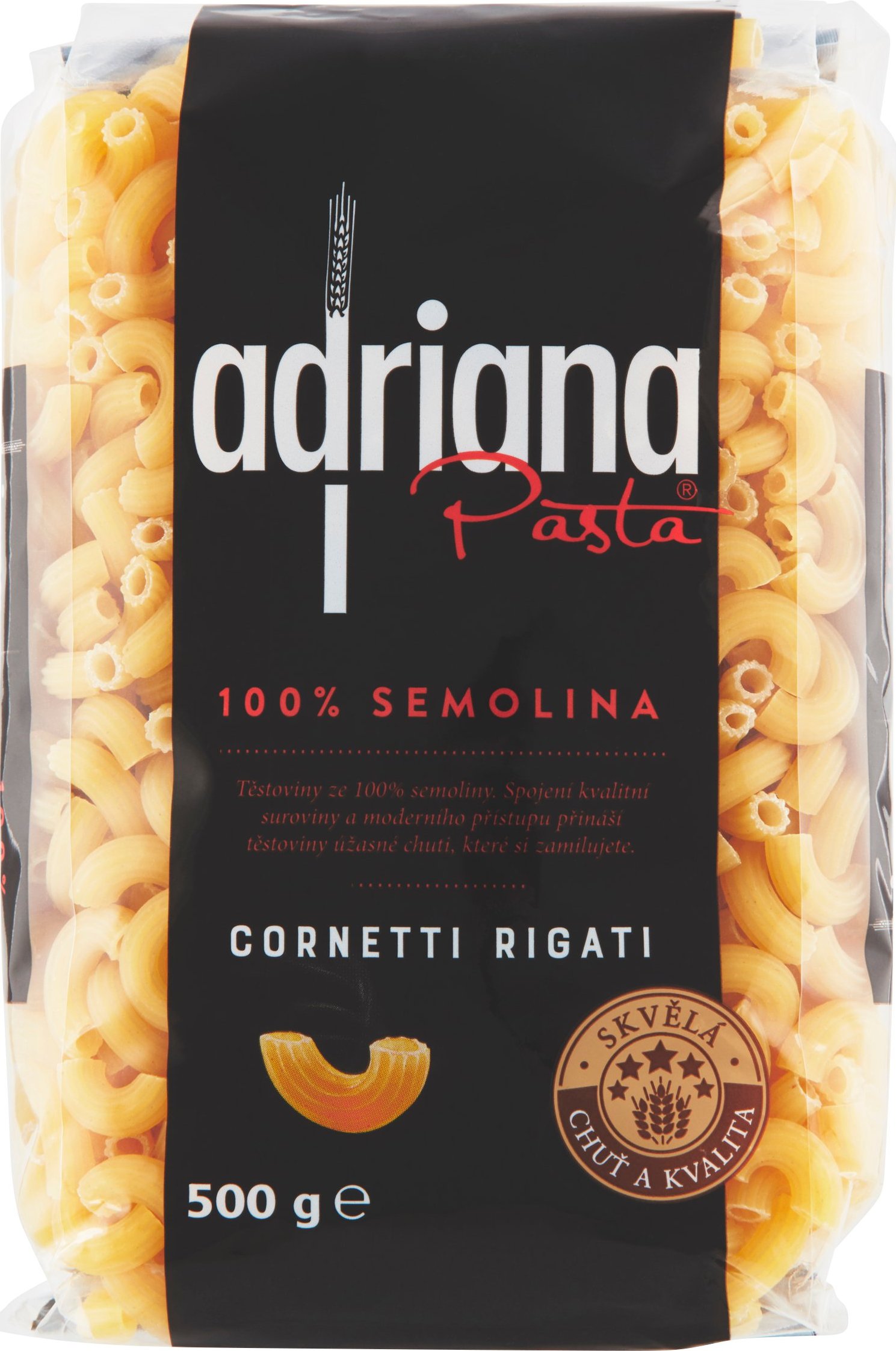 Adriana Cornetti Rigati 500 g od 38 Kč - Zbozi.cz