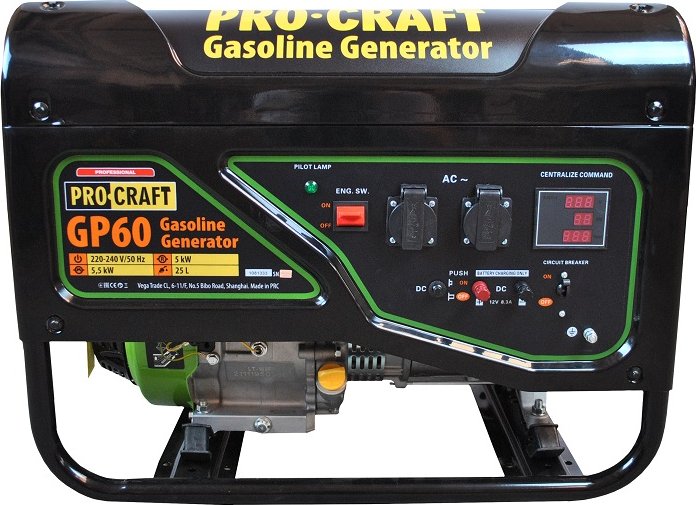 Procraft GP60 od 11 879 Kč - Zbozi.cz