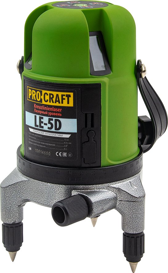 Procraft LE-5D od 2 169 Kč - Zbozi.cz