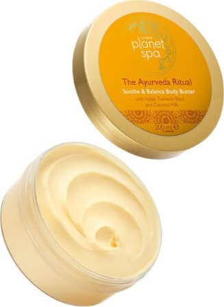 AVON Planet Spa The Ayurveda Ritual Soothe & Balance Body Butter 200 ml ...