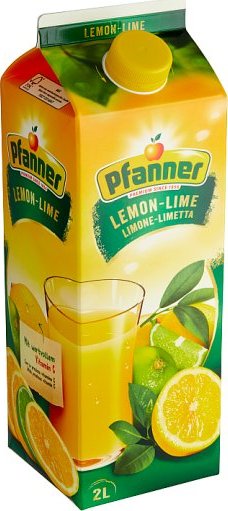 Pfanner Citron-Limeta 2 l od 110 Kč - Zbozi.cz