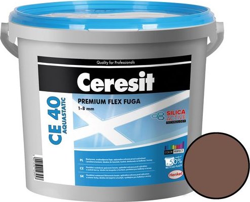 Ceresit CE 40 Aquastatic Brown 2 kg od 198 Kč - Zbozi.cz