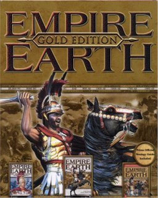 Empire Earth Gold Edition PC digitální verze - Zbozi.cz