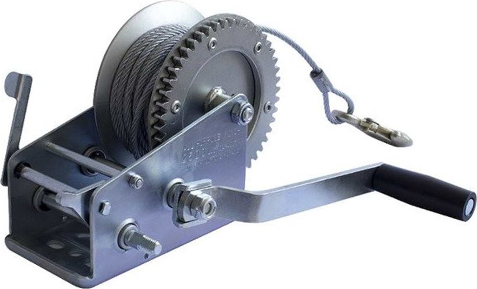 Knott Ruční lanový naviják bez krytu 1135 kg od 1 939 Kč - Zbozi.cz